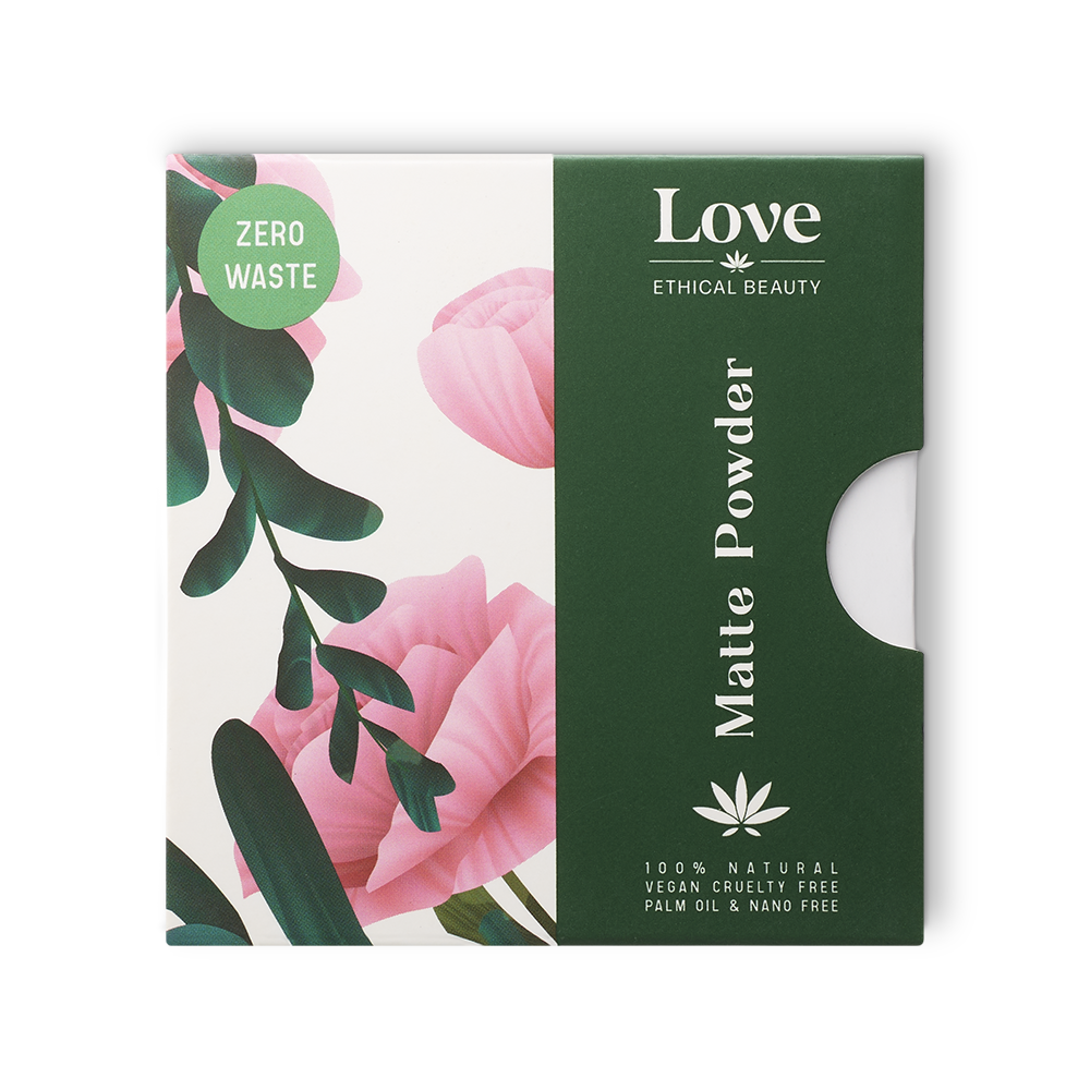 Matte Finishing Powder - Zero Waste - Love Ethical Beauty